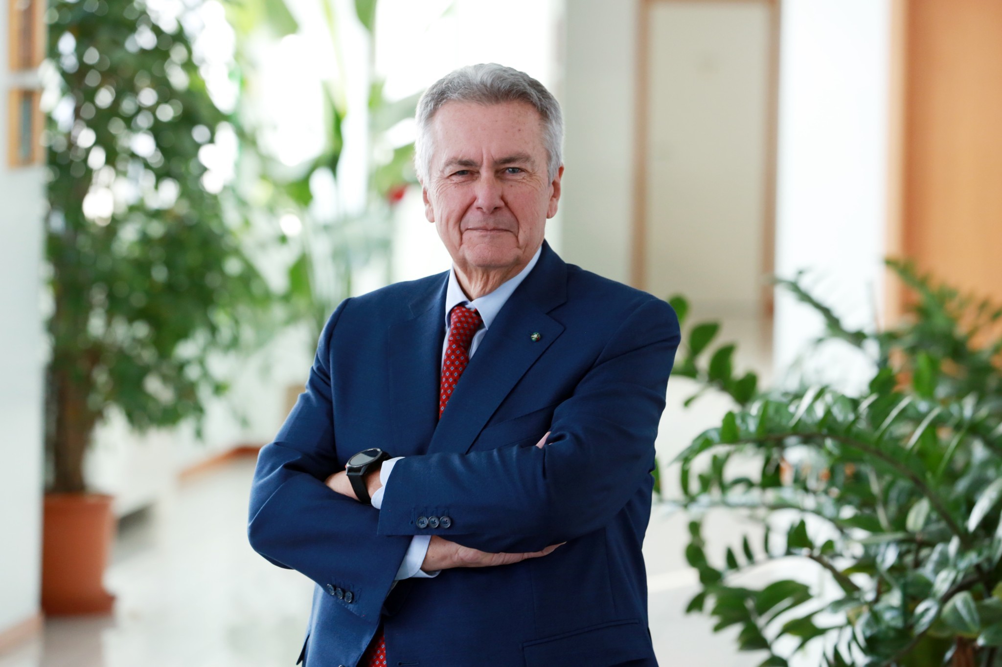 President Maurizio Marchesini assumes the role of CEO - CORPORATE News | Marchesini Group